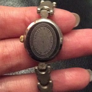 Denacci | Accessories | Denacci Stainless Steel Quartz Japan Movt Watch ...